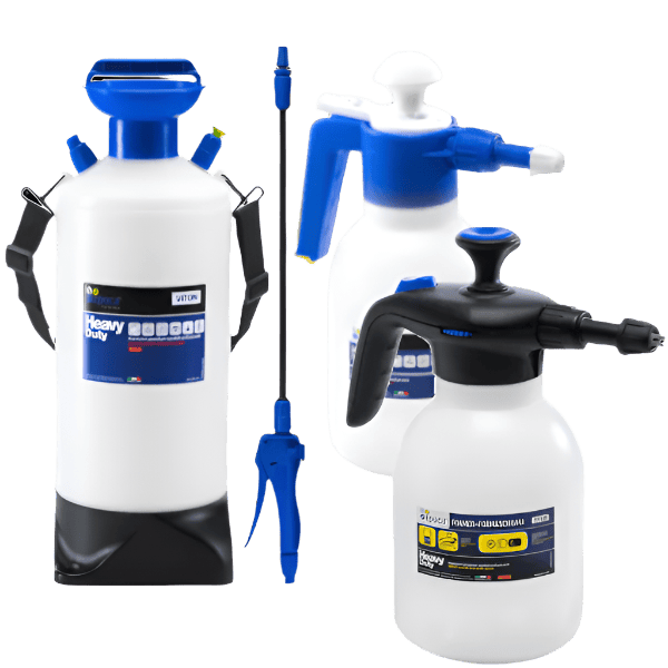 Epoca Tec Chemical Resistant Sprayer & Foamer | Viton Seal – Crystalwhite Cleaning Supplies