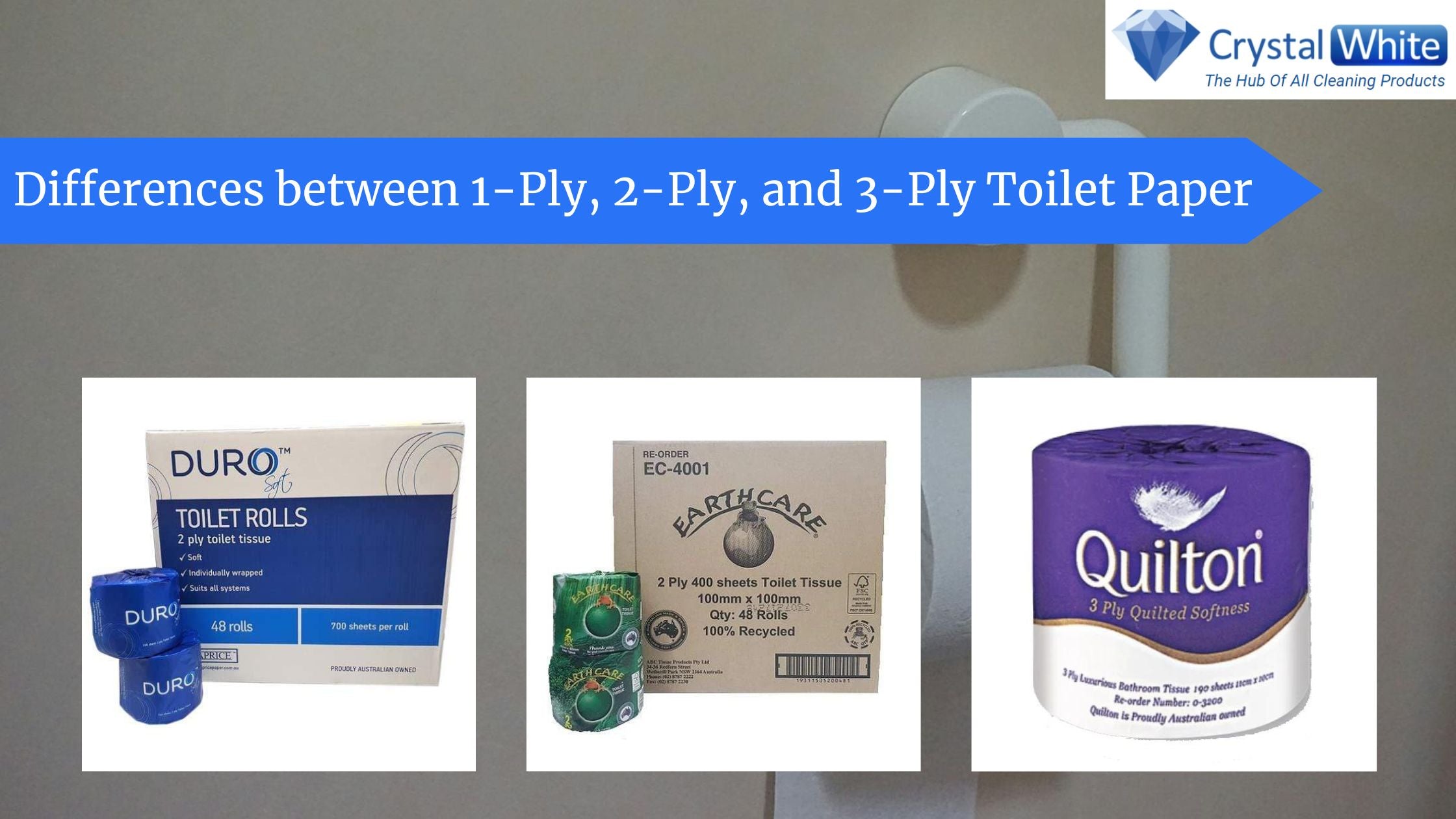 Understanding the Differences between 1-Ply, 2-Ply, and 3-Ply Toilet ...