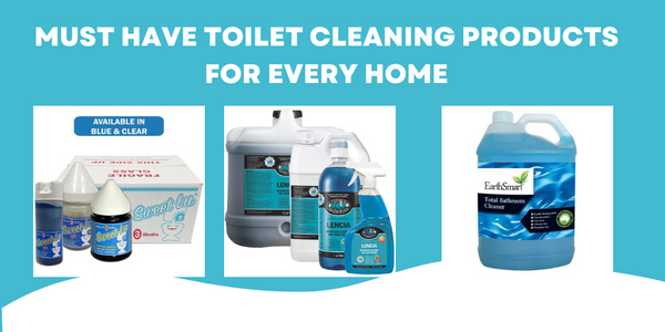 Must Have Toilet Cleaning Products for Every Home | Crystalwhite ...