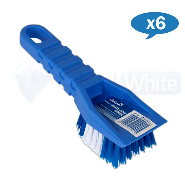 Oates Heavy duty Scrub Cleaning Brush Front Scraper BM-102