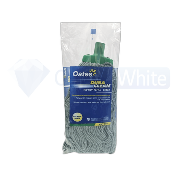 Oates Duraclean Mop Head 400g Premium Grade Heavy Duty