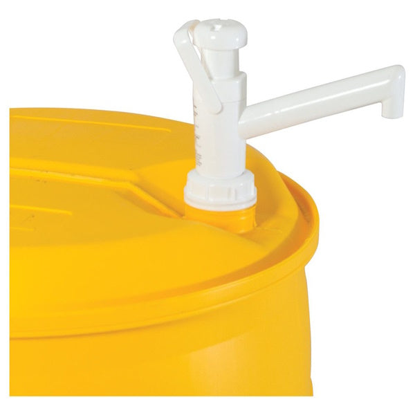 Hand Pump for 200Lt Drum | Crystal White