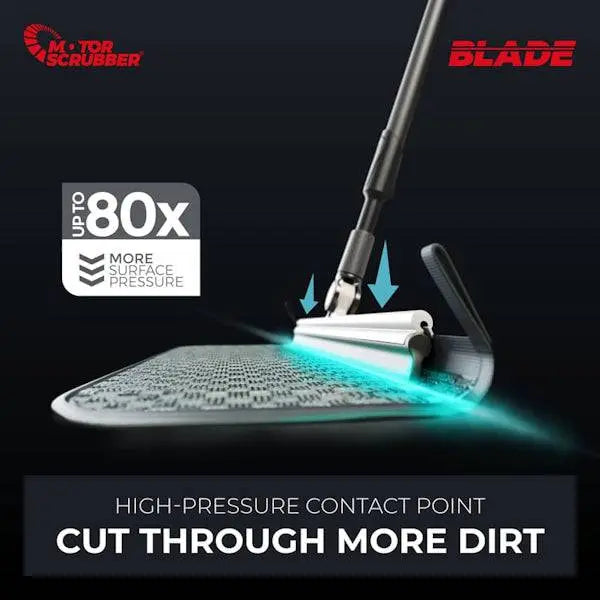 MotorScrubber Blade | The Ultimate Mopping System