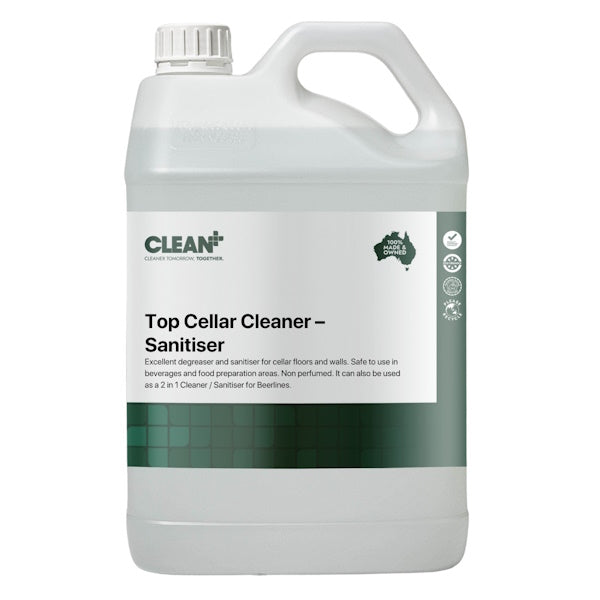 Clean Plus Top Cellar Cleaner Sanitiser