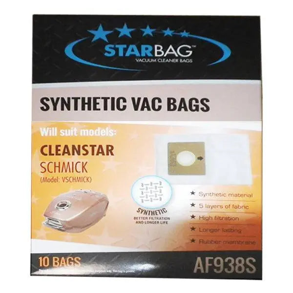 Starbag AF938S Synthetic Vacuum Cleaner Bags – Crystalwhite Cleaning ...