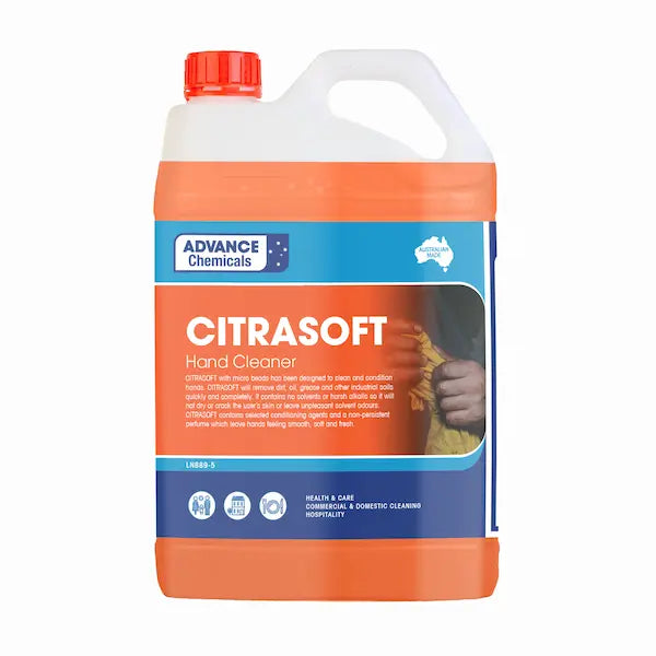 Advance Chemicals Citrasoft 5Lt Gritty Hand Soap and Cleanser