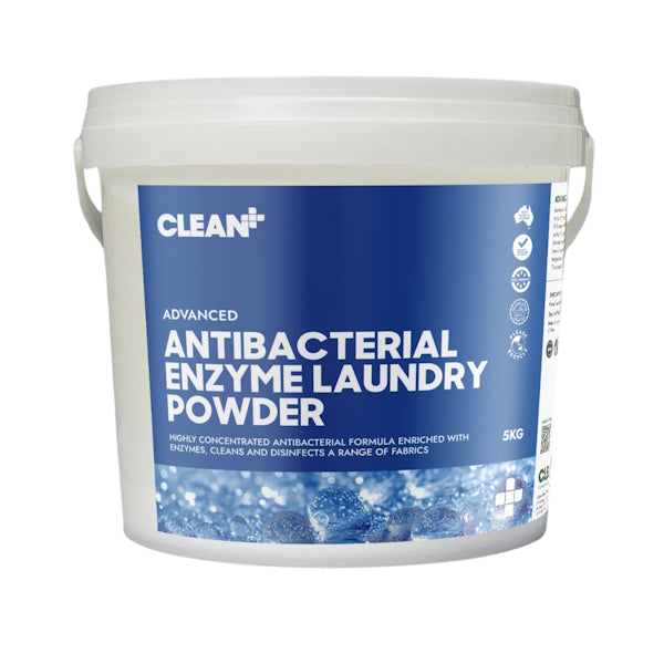 Clean Plus Advanced Antibacterial Premium Enzyme Laundry Powder
