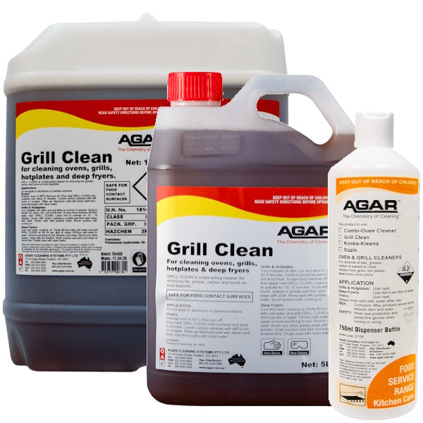 Agar Grill Clean | Crystal White