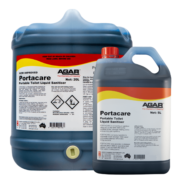 Agar Portacare Portable Toilet Sanitiser | Waste Tank Additive