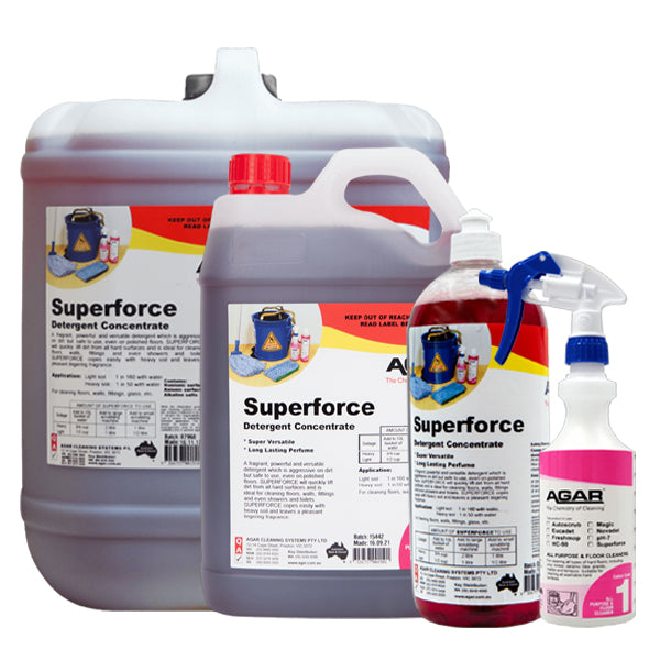Agar Superforce Concentrated All Purpose Detergent | Spice Fragrance