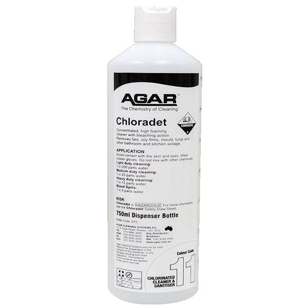 Agar Chloradet Hospital Grade Disinfectant | Crystalwhite Cleaning Supplies