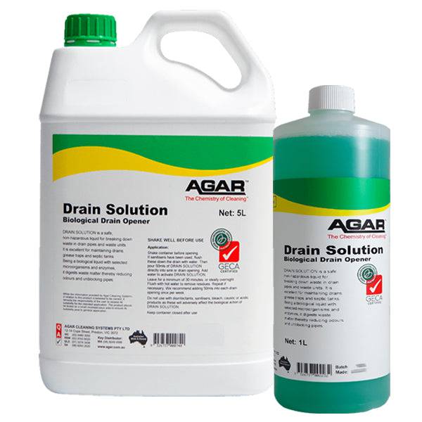 Agar Drain Solution Biological Drain Cleaner and Opener