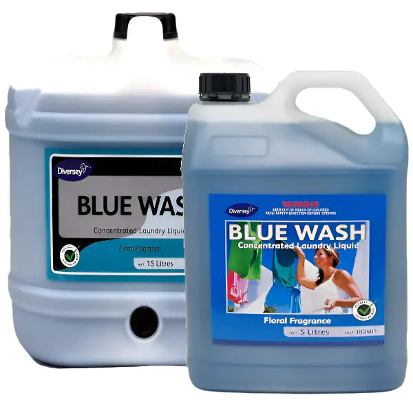Tasman Blue Wash Laundry Liquid Antibacterial Formula Floral