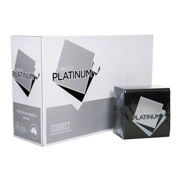Caprice Platinum 1000 Dinner Napkins GT Fold