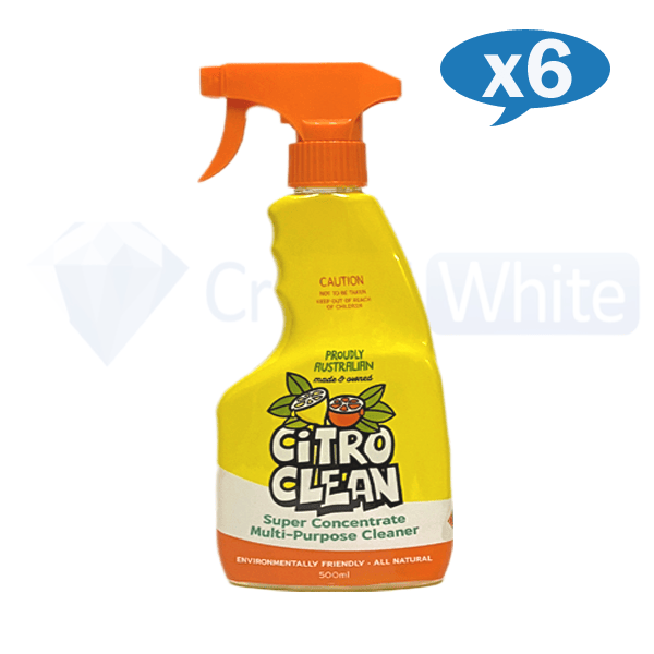Citro Clean Multi-Purpose Cleaner | Crystal White