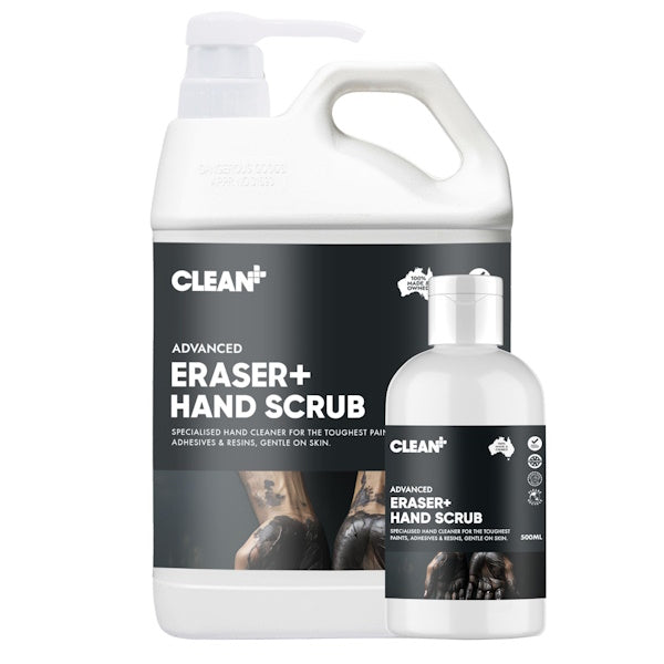 Clean Plus Advanced Eraser Plus Hand Scrub