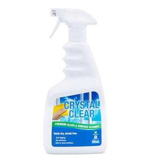 Clean Plus Advanced Crystal Clear Glass Cleaner | Crystal White