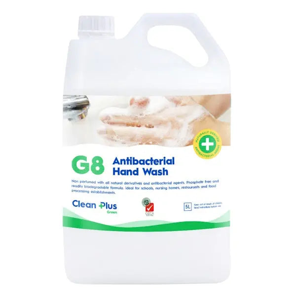 Clean Plus G8 Antibacterial Hand Wash