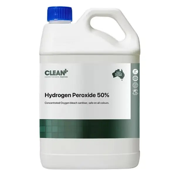 Clean Plus 5Lt Hydrogen Peroxide 50%