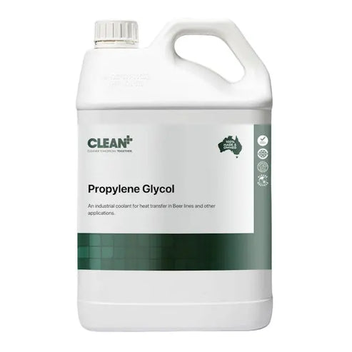 Clean Plus Propylene Glycol | Crystal White