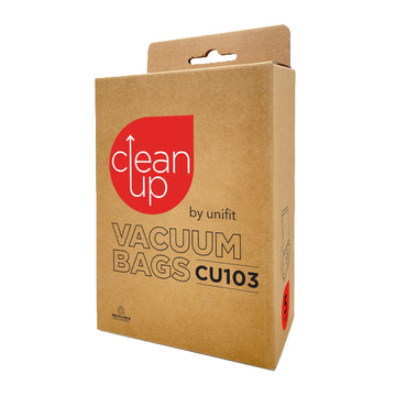 Unifit Vacuum Cleaner Bags | Crystal White