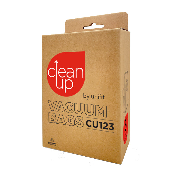 Unifit Vacuum Cleaner Bags | Crystal White