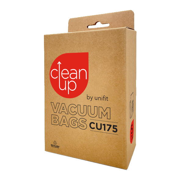 Unifit Vacuum Cleaner Bags | Crystal White