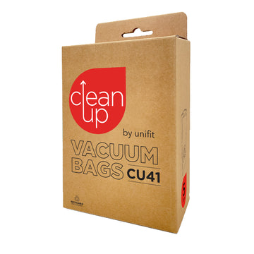 Unifit Vacuum Cleaner Bags | Crystal White