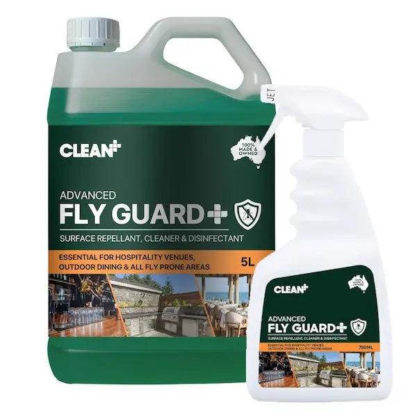 Clean Plus Bar Fly Guard Repellent and Disinfectant 5Lt