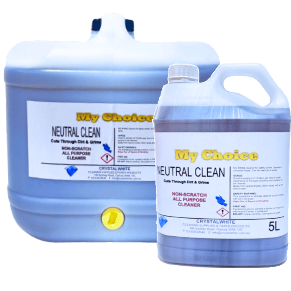 Crystalwhite Neutral Clean Floor Cleaner