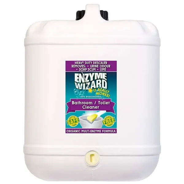 Enzyme Wizard Bathroom & Toilet Cleaner | Natural & Powerful Cleaning