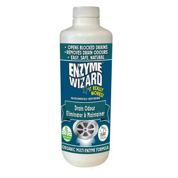 Enzyme Wizard Drain Odour Eliminator & Maintainer | Eco Cleaner