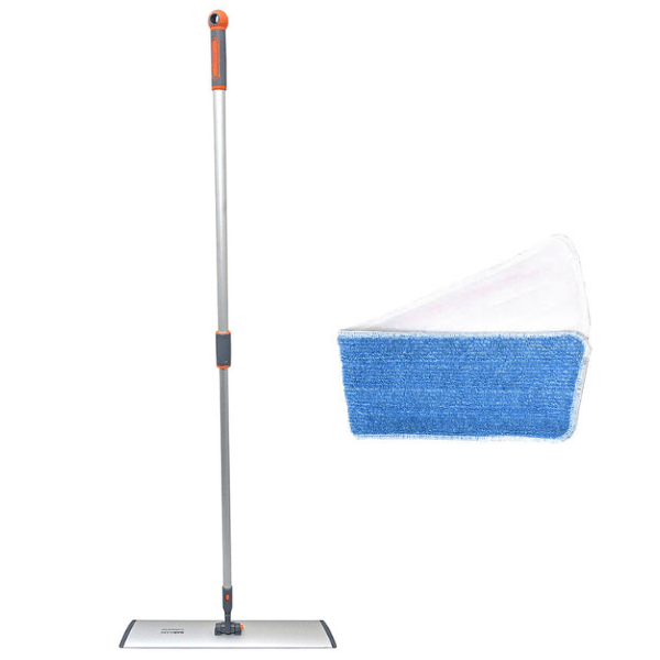 Nab Flat Mop System 600mm and 900mm | Crystal White