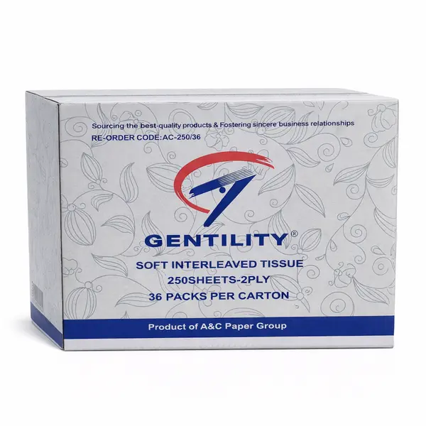 Gentility Interleaved Toilet Tissue