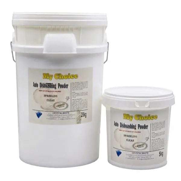 My Choice Commercial Auto Dishwashing Powder