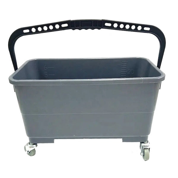 NAB 22L Window Cleaning Bucket on Wheels – Easy & Efficient