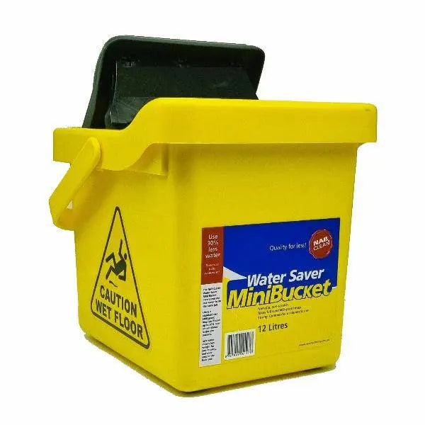 NAB Water Saver 12Lt Mini Wringer Mop Bucket | Crystalwhite Cleaning ...