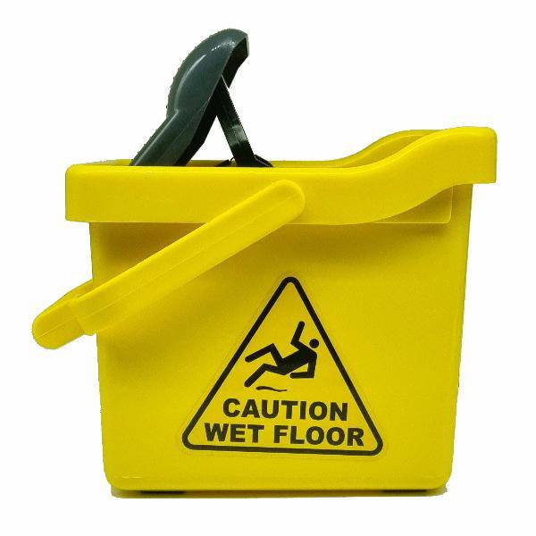 NAB Water Saver 12Lt Mini Wringer Mop Bucket