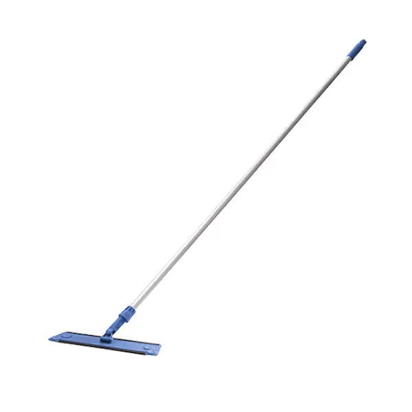 Oates Ultra Flat Mop Blue Extendable Handle 400mm MF-010B