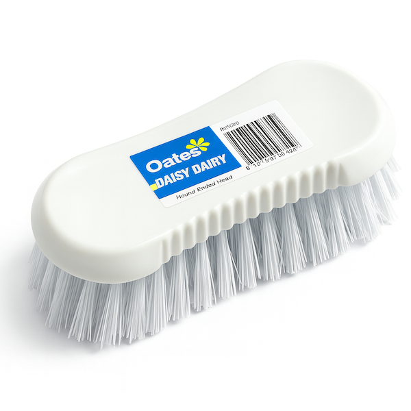 Oates Daisy Dairy Scrub Brush B-10704-B Cleaning Brush