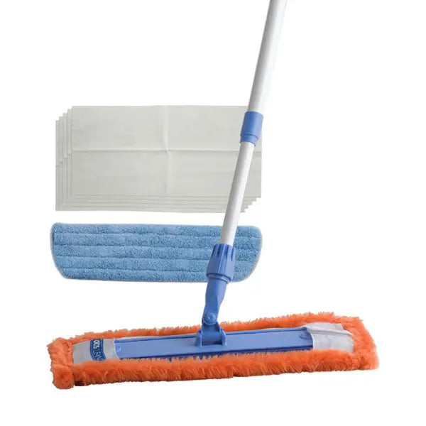 Oates Triple Action Flat Mop Set – All-in-One Floor Cleaning