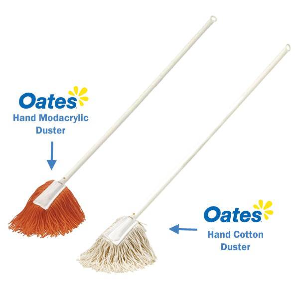 Long Handle Duster Cleaner | Crystal White