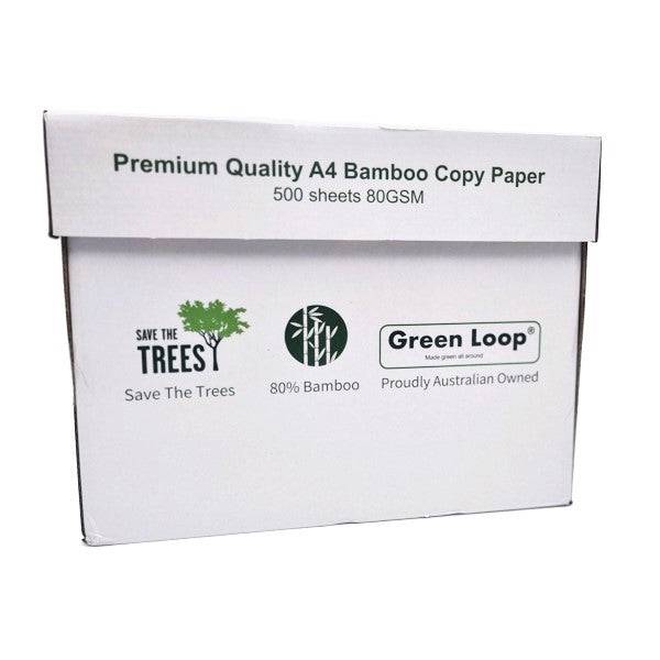 Premium Quality A4 Bamboo Copy Paper 500 sheets 80GSM | Crystalwhite ...