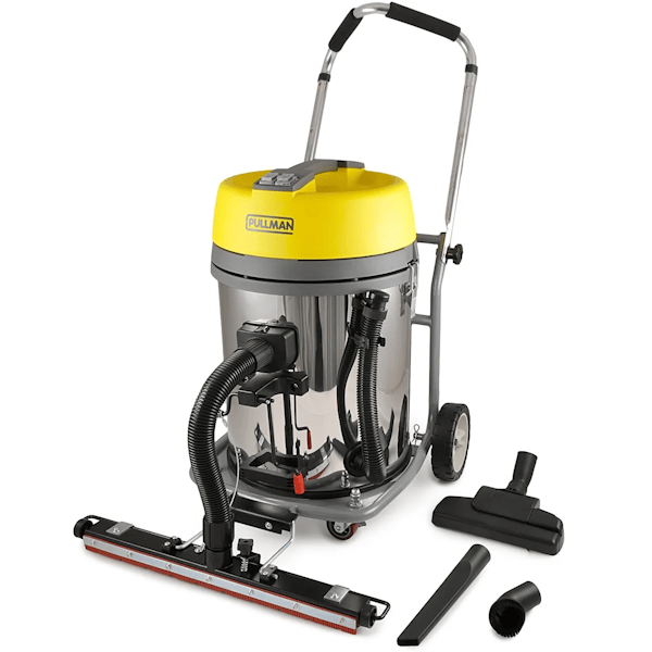 Pullman 60L Wet and Dry Outrigger Commercial Vacuum | Crystalwhite ...