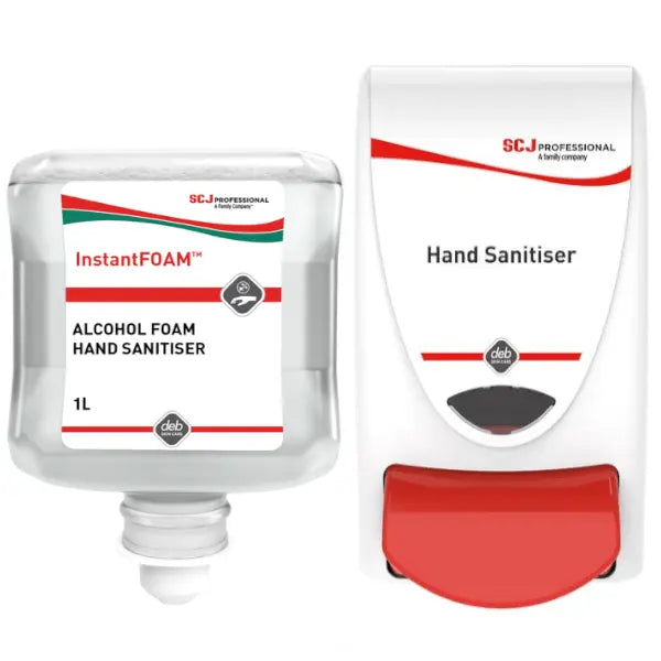SC Johnson Deb InstantFoam Alcohol Foam Hand Sanitiser