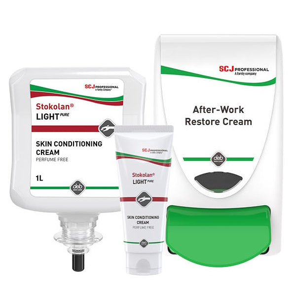 SC Johnson Deb Stokolan Light Pure Skin Conditioning Cream