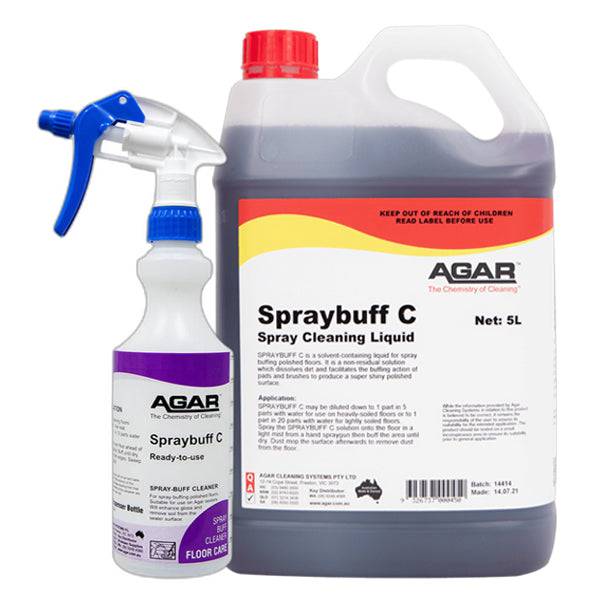 Agar Spraybuff C – Crystalwhite Cleaning Supplies