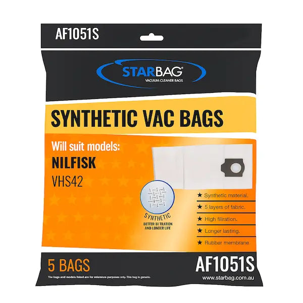 Starbag AF1051S Vacuum Cleaner Bags
