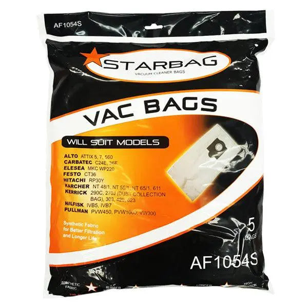 Starbag AF1054S Synthetic Vacuum Cleaner Bags – Crystalwhite Cleaning ...