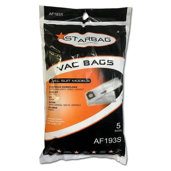 Starbag AF193S Synthetic Vacuum Cleaner Bags – Crystalwhite Cleaning ...